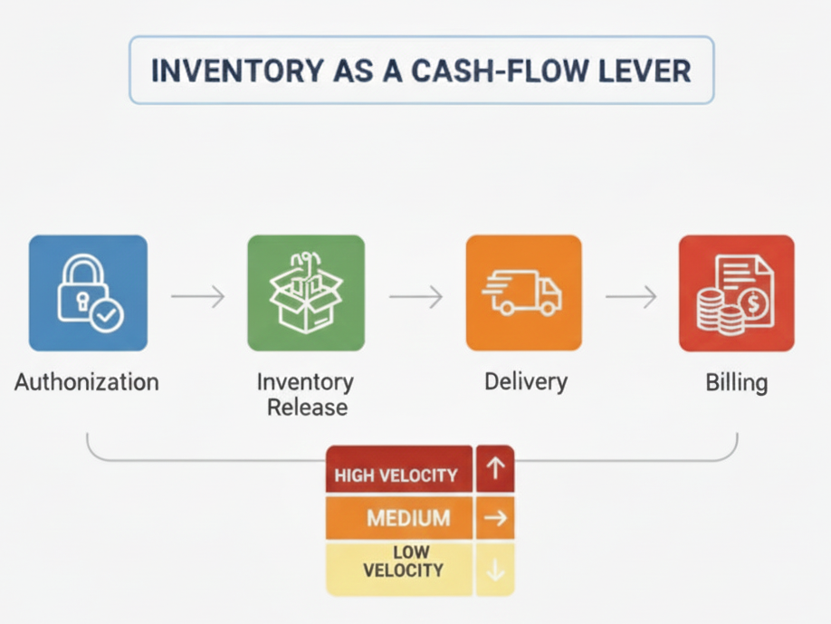 DME inventory management optimization